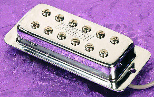 Gretsch Electromatic Chrome Mini Humbucking Bridge Pickup, | Reverb