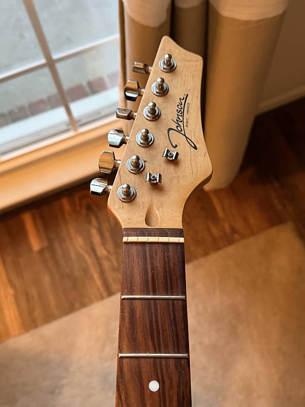 Johnson Stratocaster Style Neck 90's - Matte | Reverb