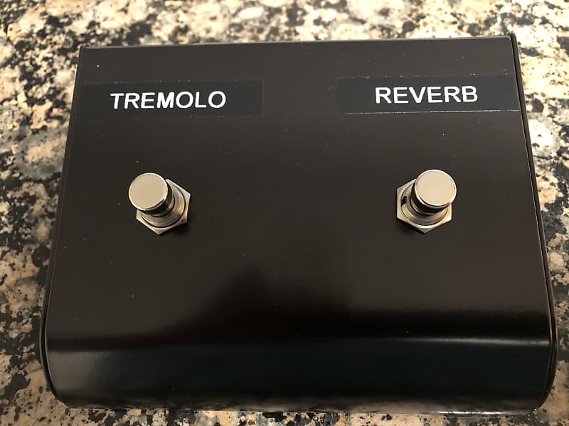 Two Rock Reverb/Tremolo Footswitch | Reverb