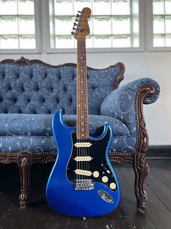 Fender Japan 1985-86 ST-362V Stratocaster - Lake Placid | Reverb UK