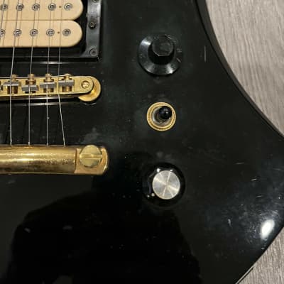 Fernandes Mockingbird mid 80s - black | Reverb