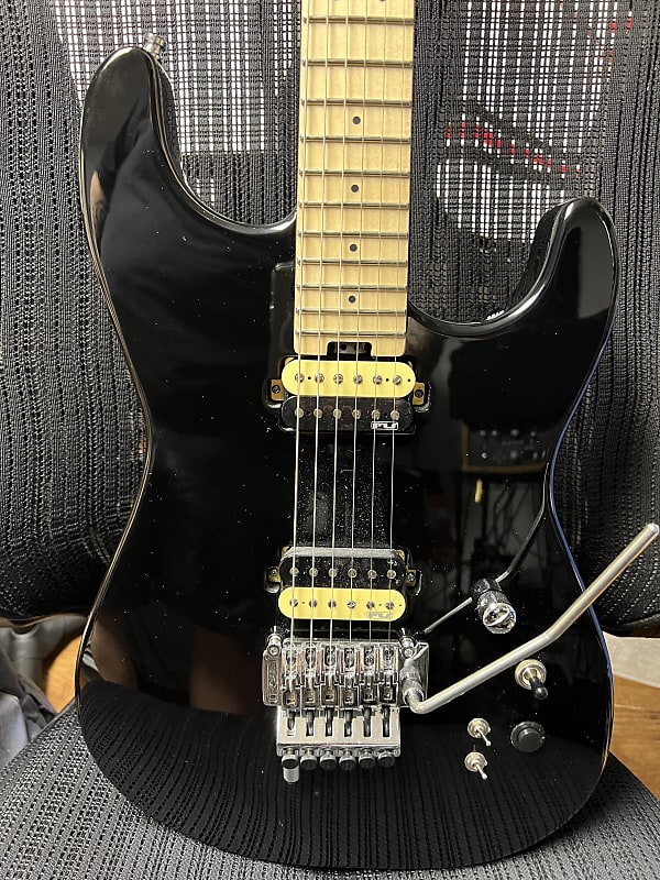 FU-Tone FU PRO Electric Guitar Black w/ Gigbag | Reverb