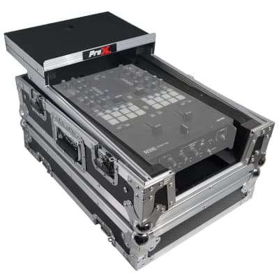 Prox Pioneer DJM-S11 or Rane 72 MK2 Mixer Flight Case with | Reverb