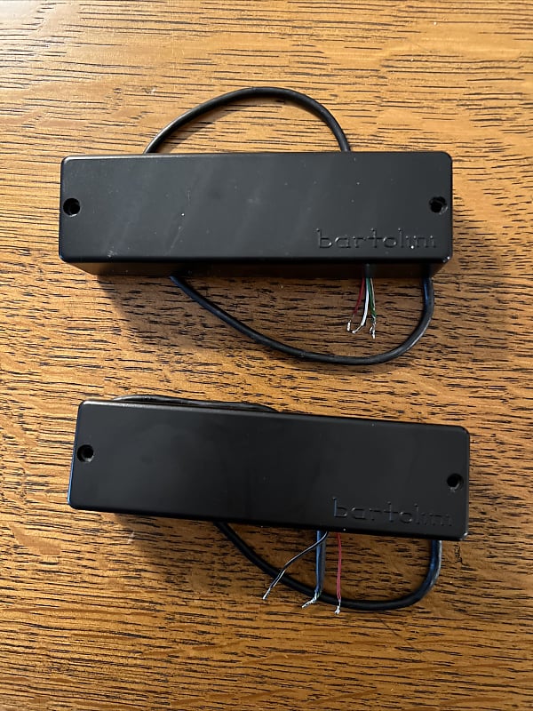 Bartolini BH2 2020 - Black | Reverb