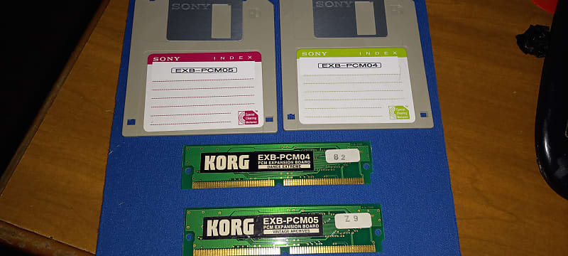 Korg EXB-PCM04 & EXB-PCM05 | Reverb