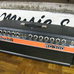 Vintage Randall RG 300 1970's-Classic 70's Rock Tone!-Rare | Reverb