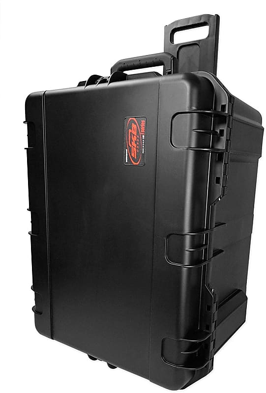 SKB 4U iSeries Wireless Microphone Universal DJ Fly Rack Hard | Reverb