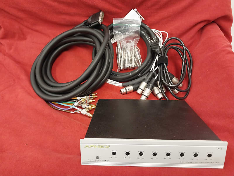 Aphex 141 - ADAT to 8 Channel Analog Out XLR or RCA (Free | Reverb