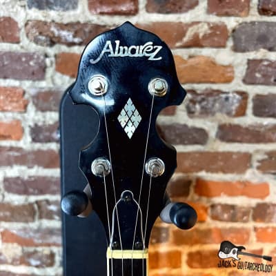 Alvarez 4280 Banjo w/ HSC (1980s - Natural) | Reverb