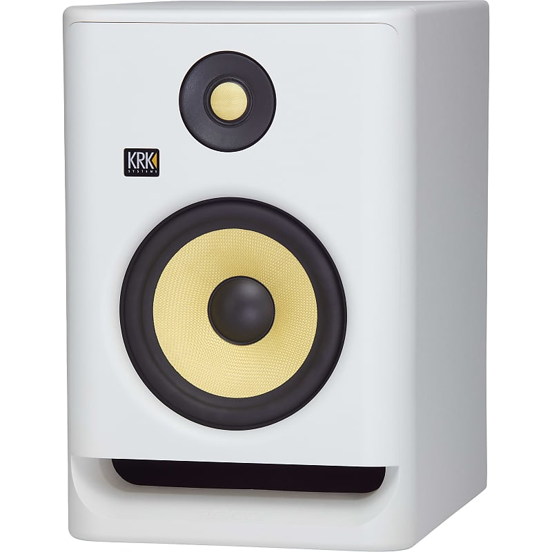 KRK Rokit RP7 G4 White Noise enceinte de monitoring active | Reverb