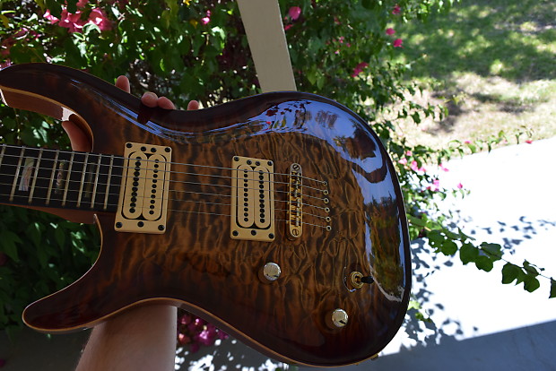 Carvin CT-6 left handed , G&G tweed case, extra lightweight 1 | Reverb