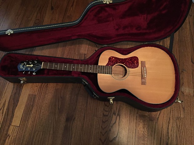 Guild F30 Natural - Made in Westerly, RI Factory | Reverb