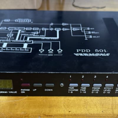 Roland RVE-800 Stereo Digital Echo Processor Rackmount | Reverb
