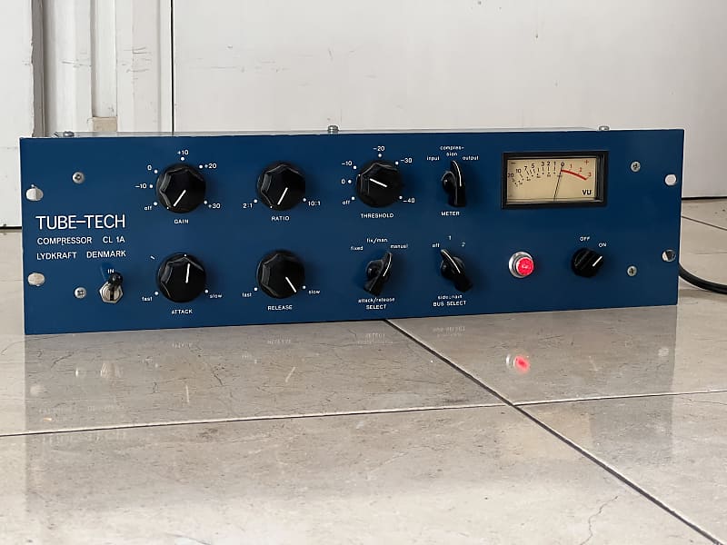 Tube-Tech CL 1A vintage | Reverb