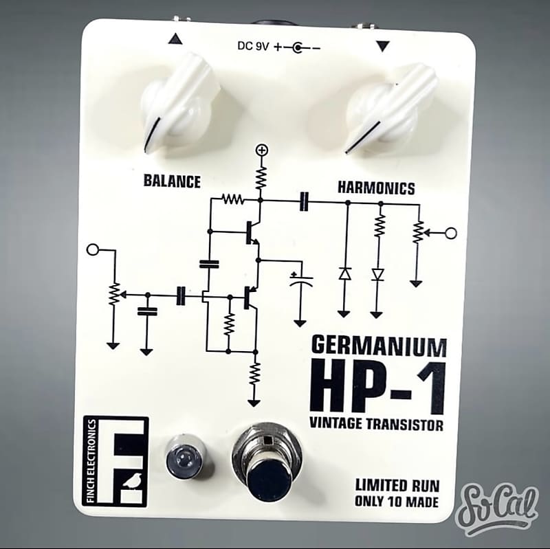 Finch Electronics HP-1 Vintage Germanium 1960's GE Transistor | Reverb