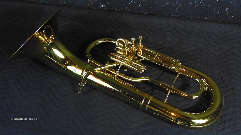 Olds Ambassador 3 - Valve Detachable Bell Front Baritone | Reverb