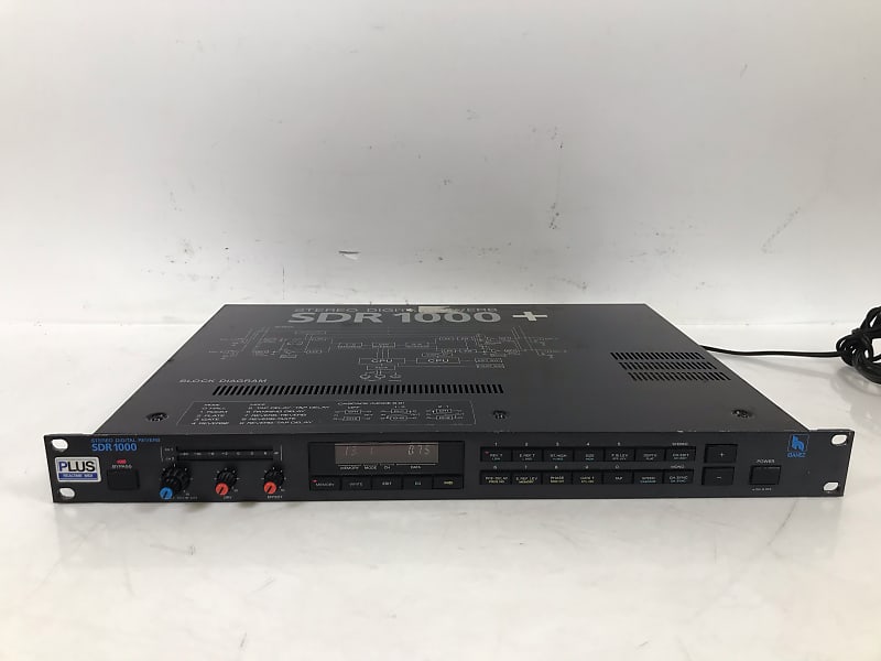 Ibanez SDR1000 Stereo Digital Reverb | Reverb