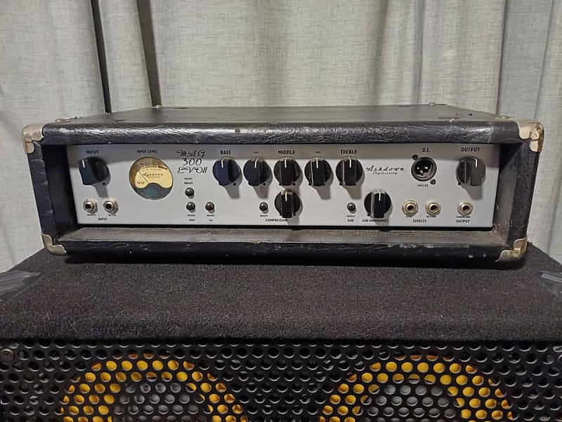 Ashdown RM-300 EVO II Rootmaster 300-Watt Bass Amp | Reverb Australia