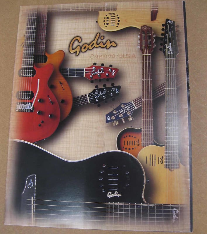 Godin Catalog Pack | Reverb