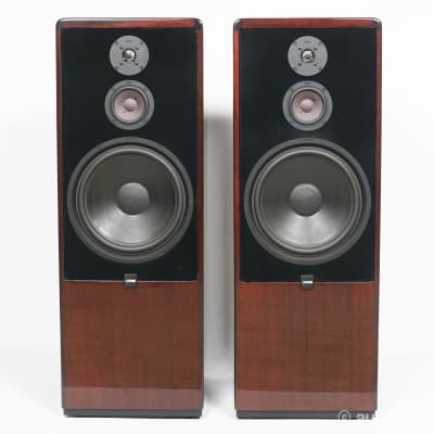 Canton CT-2000 // Tower Speakers / Mahogany / Original Boxes | Reverb