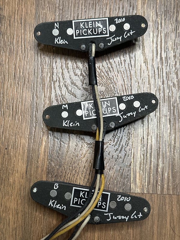 Klein Pickups Jazzy Cat Set 2010 | Reverb