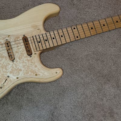Partscaster Stratocaster 2022 Natural | Reverb