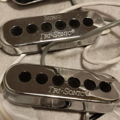 ORIGINALS Burns Trisonic set From 1960's (Brian May Sound) | Reverb