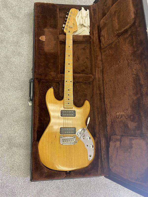 G & L F-100 Series 2 1981-82 - Natural/Blond | Reverb