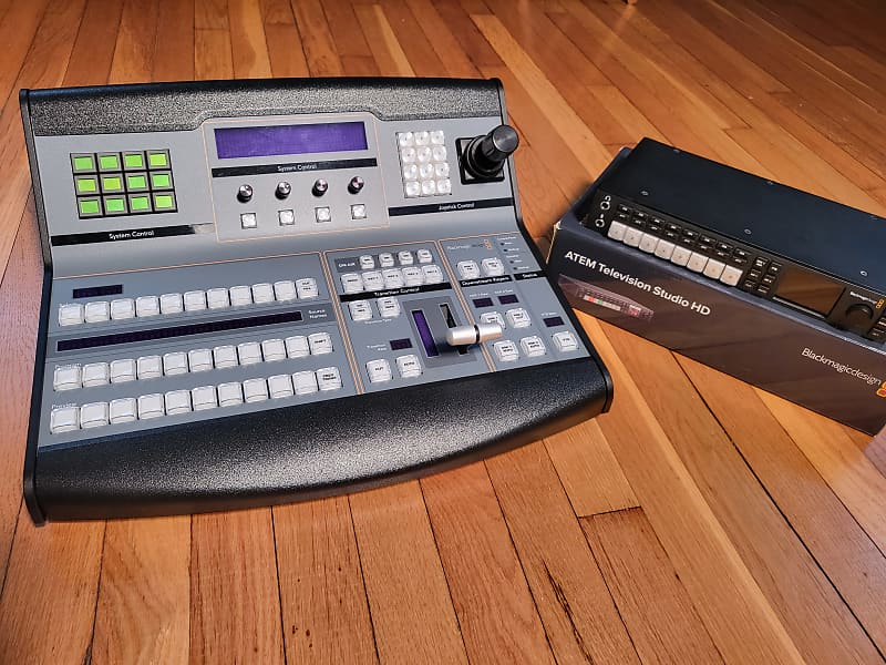 Blackmagic Design Broadcast panel and ATEM Television Studio | Reverb