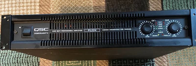 QSC PL-224 | Reverb