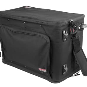 Gator GR-RACKBAG-4UW Lightweight 4U Rack Bag w/ Wheels & | Reverb