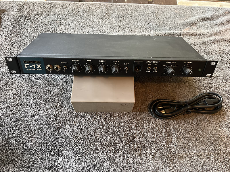 Alembic F-1X Bass Tube Preamp | Reverb
