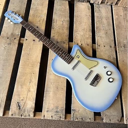 Danelectro U2 Blue Burst (CLOSEOUT) | Reverb