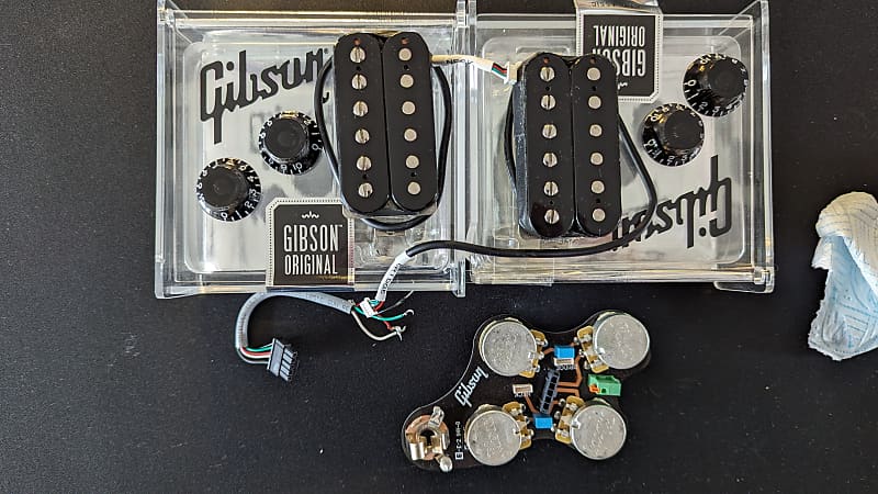 Complete Gibson 490T+490R pickup set | Reverb UK