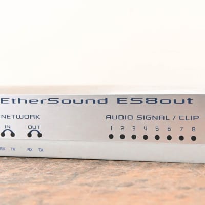Digigram EtherSound ES8OUT TB Ethernet Audio Bridge CG01B1Q | Reverb