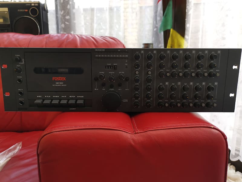 Fostex MC102 Keyboard Mixer | Reverb UK
