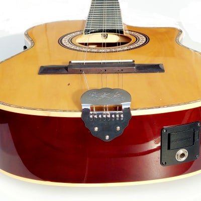 Cuban Tres Guitar by Luthier | Reverb