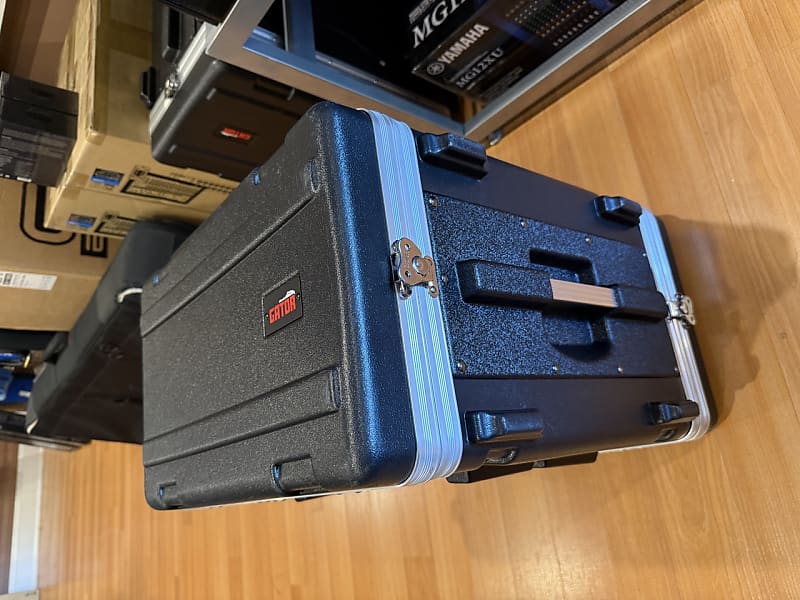 Gator GR-6L 6 space Rack Case used | Reverb