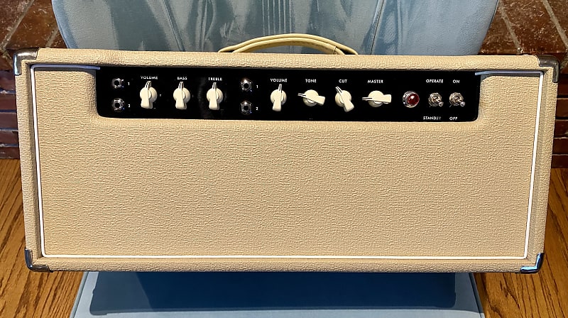 Ceriatone DZ30 (Dizzy30, DC30) Cream | Reverb