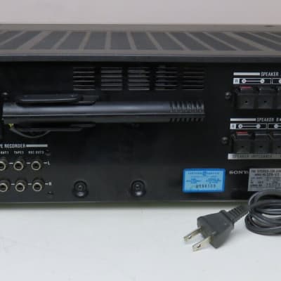 SONY STR-V3 STEREO RECEIVER WORKS PERFECT SERVICED FULLY | Reverb