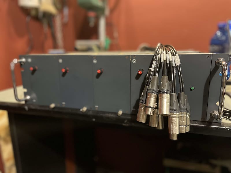 Vintage NEVE 1276 unity gain distribution amplifier preamp | Reverb