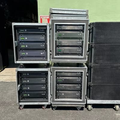(24) D&B Audiotechnik J8 Line Array Loudspeakers/W(4) D12 | Reverb