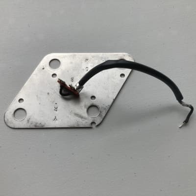 Gibson Les Paul wiring plate | Reverb