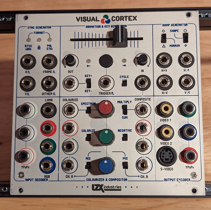 LZX Visual Cortex 2014 - Silver | Reverb