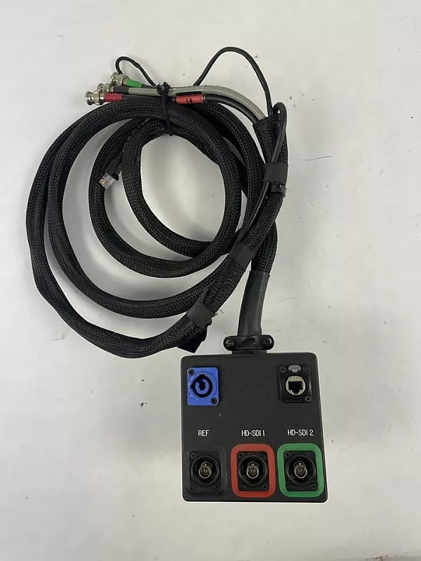 Breakout box Audio Snake 5 inputs Neutrik powerCON 20A | Reverb