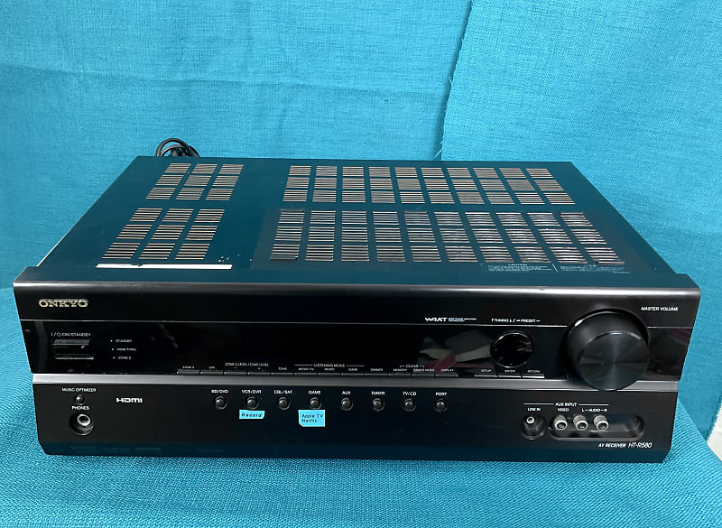 Onkyo HT-R580 7.1 A/V Receiver 130 Watts Per Channel w/ | Reverb