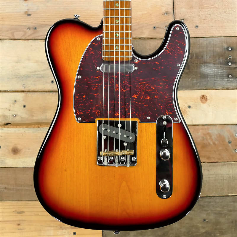 Sire Larry Carlton T7 2022 3 Tone Sunburst Tele - Roasted | Reverb