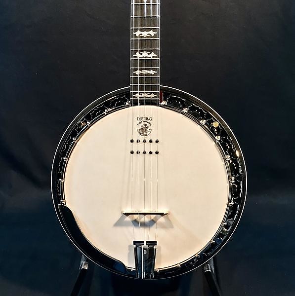 Deering Eagle II 5 String Banjo | Reverb