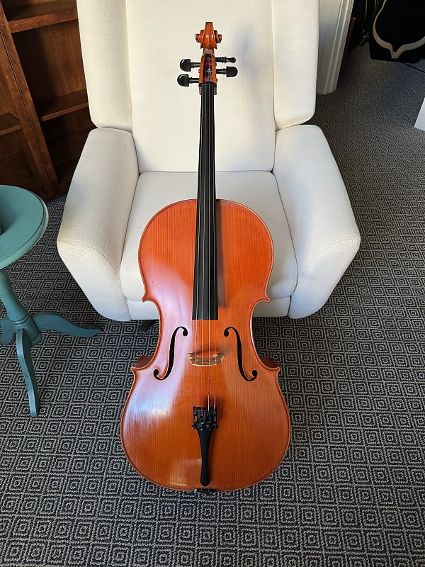 Cello, 4/4, German, 1987, made by Rudolf Schuster | Reverb