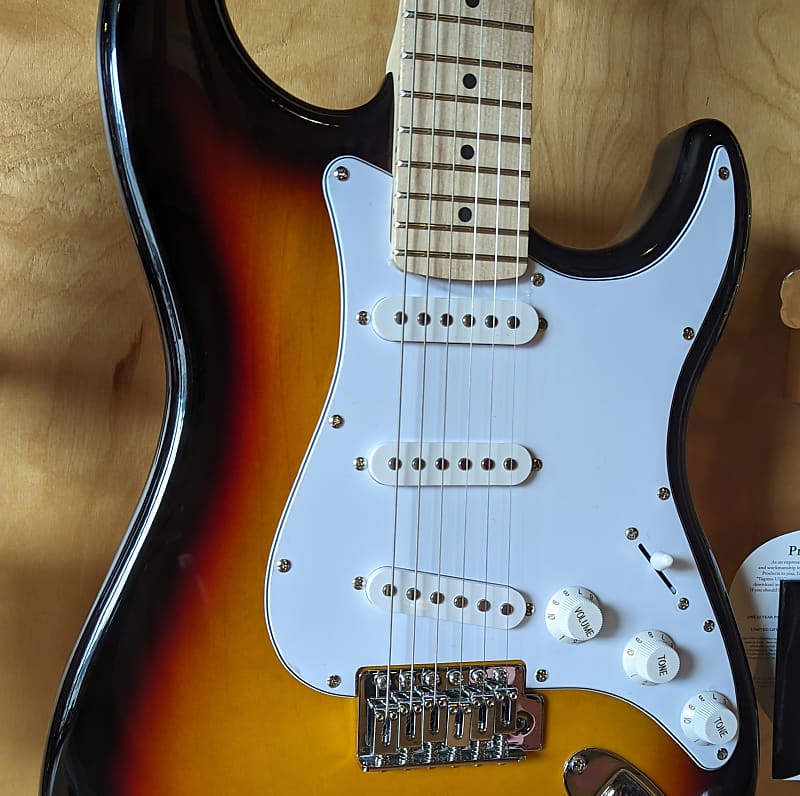 New Jay Turser JT-100 Sunburst | Reverb